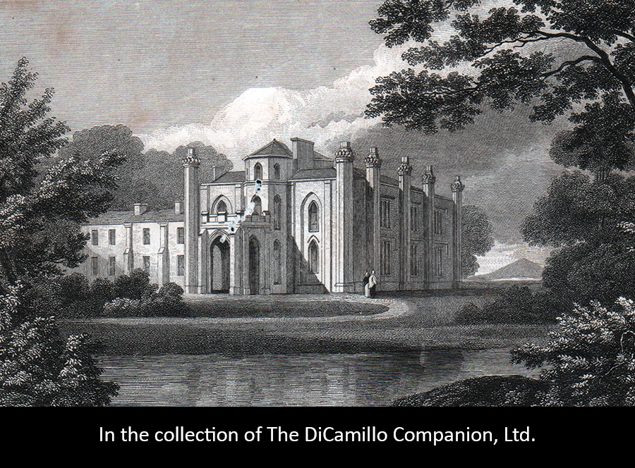 Coleorton Hall (Cole Orton Hall) - DiCamillo