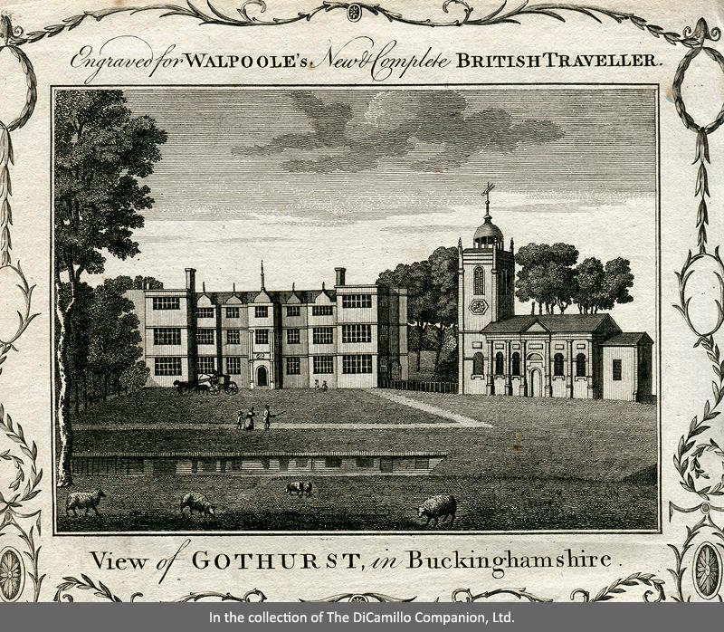 Gayhurst House (Gayhurst Court) (Gothurst) - DiCamillo