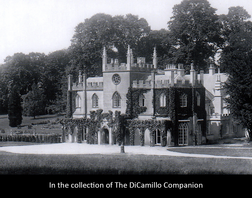 Braziers Park House - DiCamillo