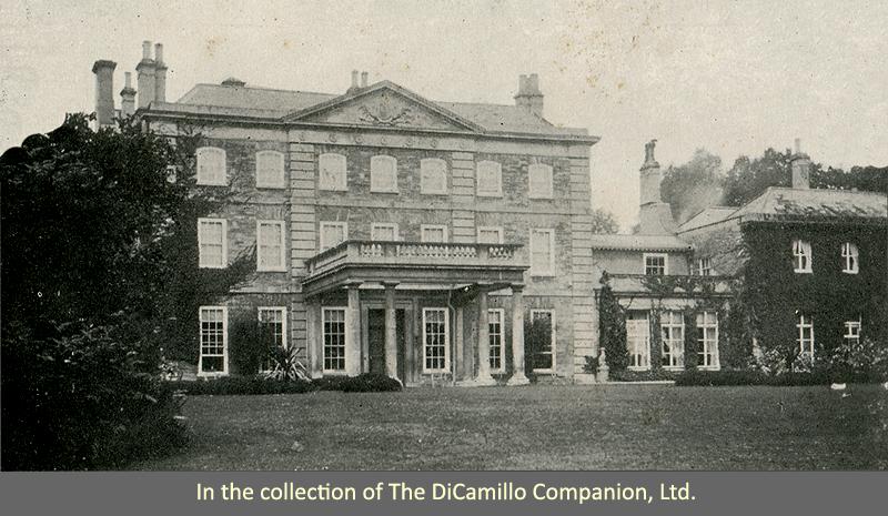 Colworth House - DiCamillo