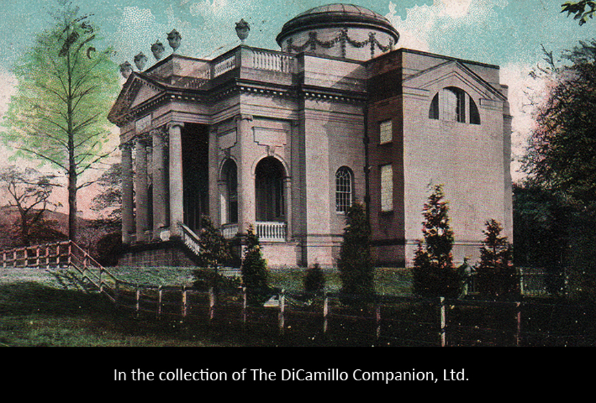 Gibside Hall - DiCamillo