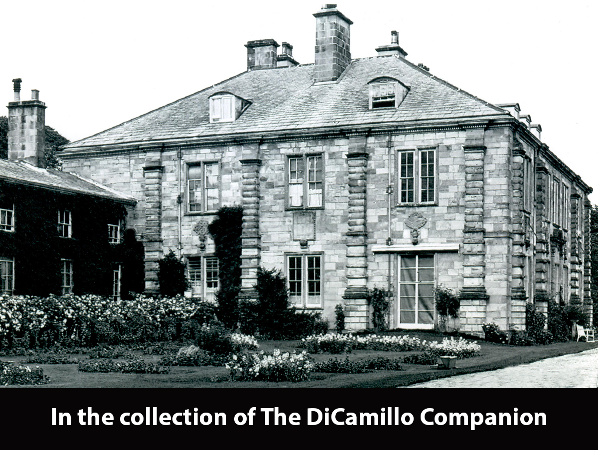 Capheaton Hall (Capheaton Castle) - DiCamillo