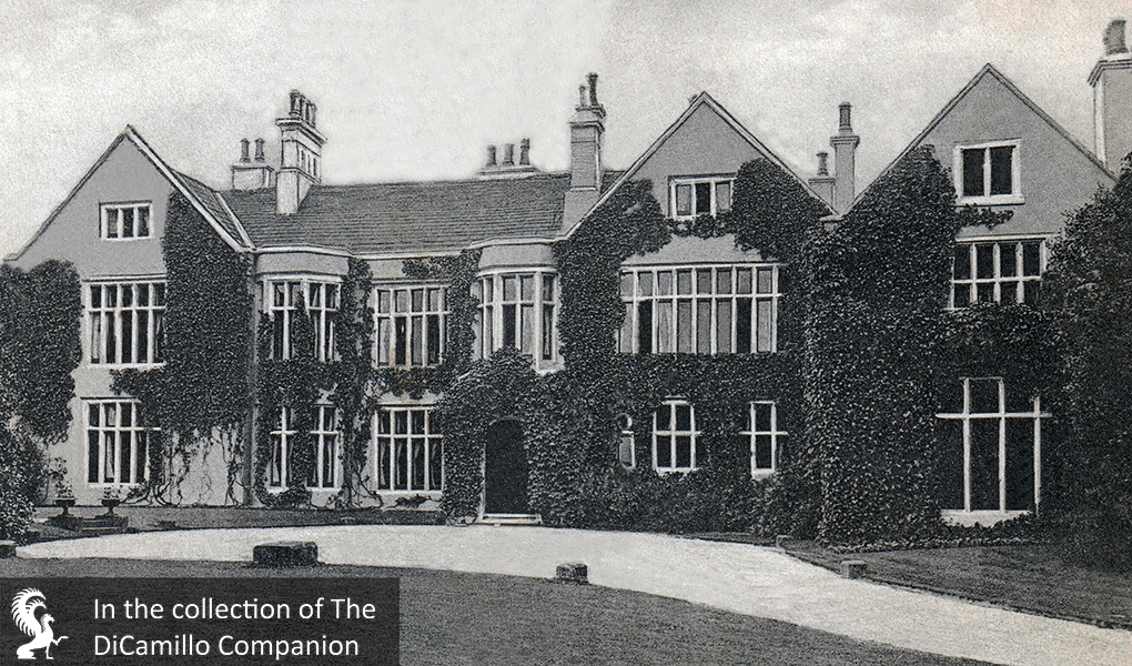 Agden Hall - DiCamillo