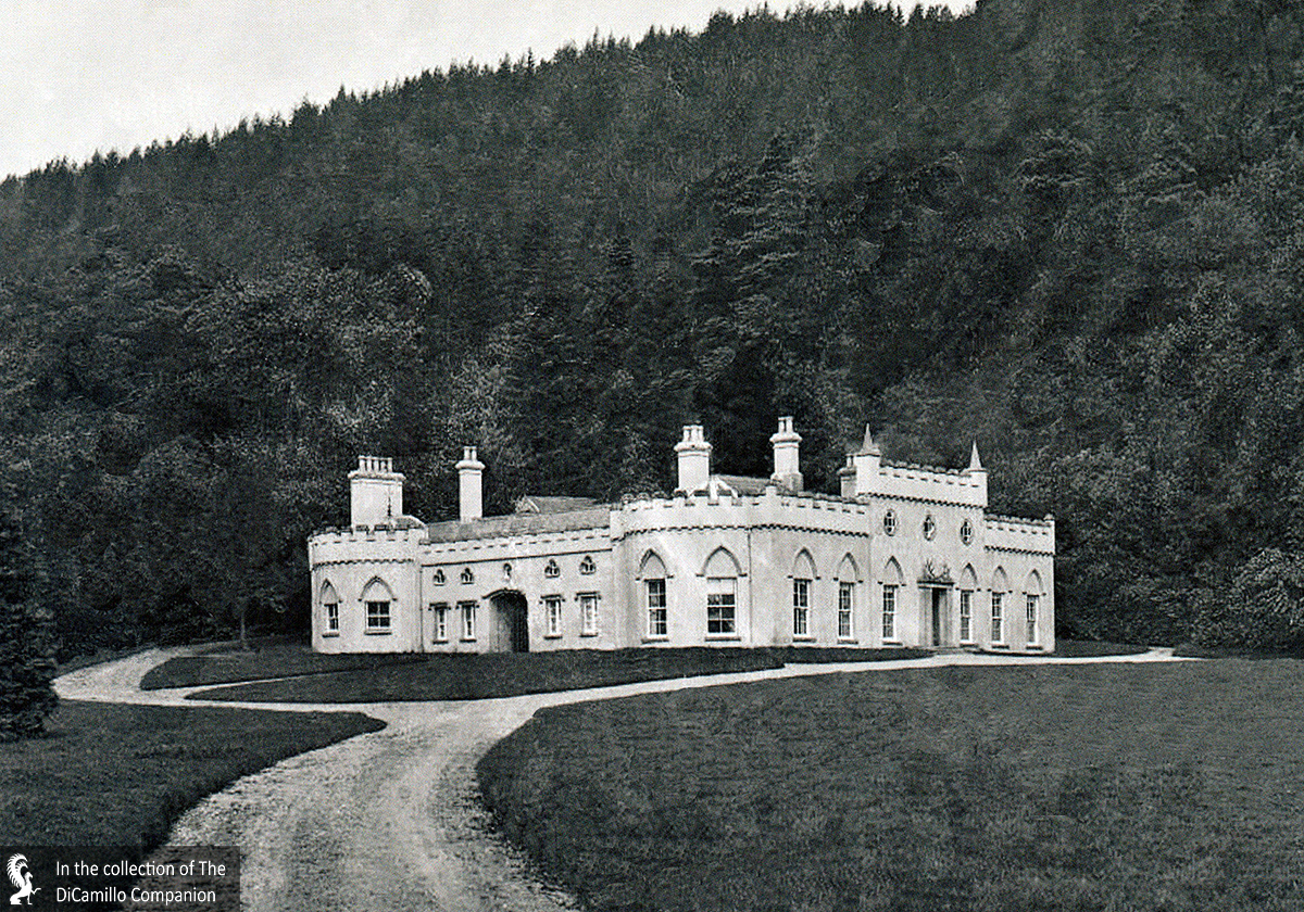 Luggala Lodge (Luggala Castle) (Luggala House) (Luggela House) - DiCamillo